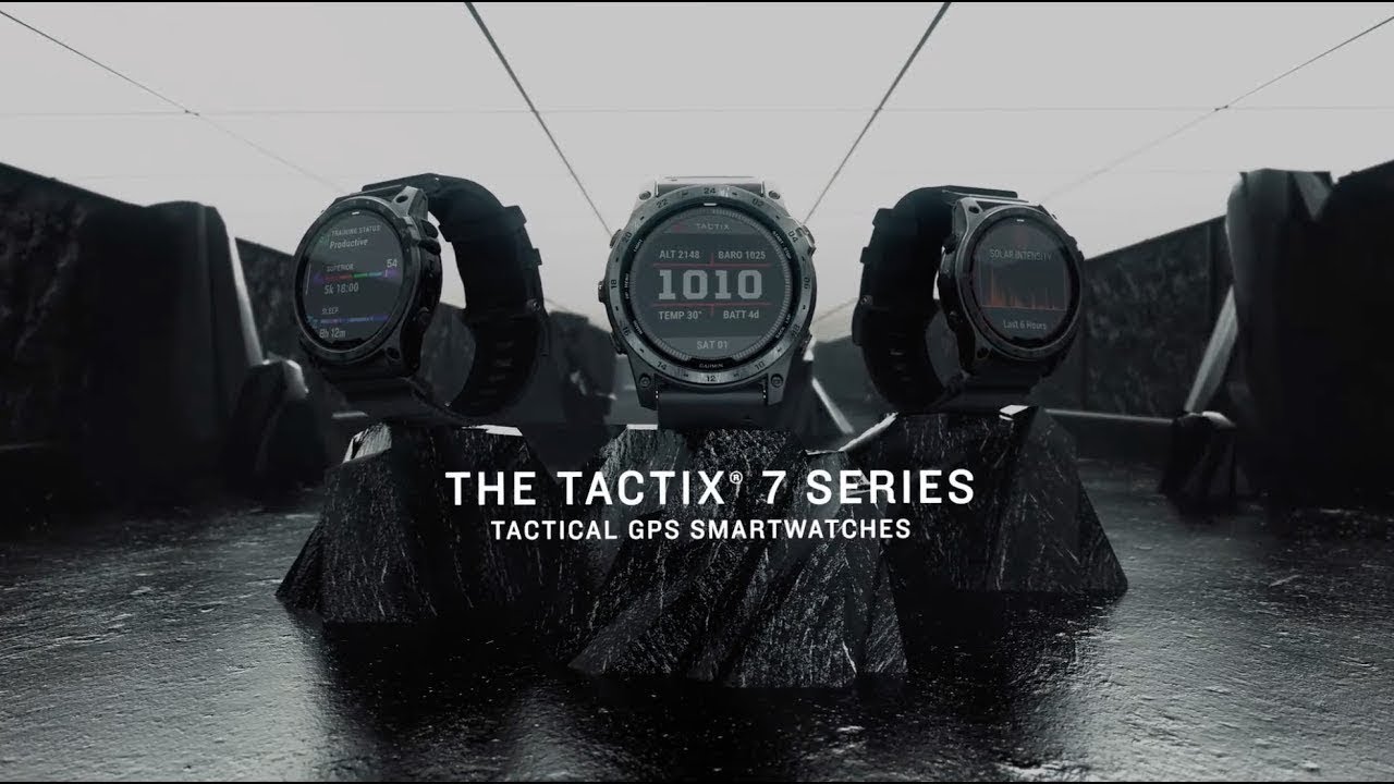 GARMIN ANNOUNCES TACTIX 7 TACTICAL SMARTWATCHES - Fishing & Hunting Texas